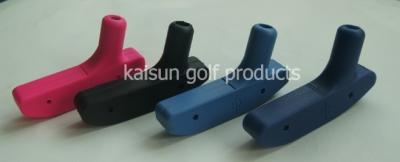 China Rubber Miniature Golf Putters Durable 35 Inch Shaft for Indoor Outdoor Use for sale