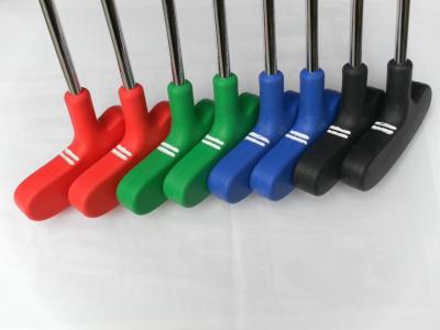China Rubber Miniature Golf Putters Durable 35 Inch Shaft for Indoor Outdoor Use for sale
