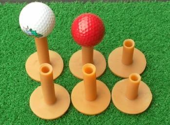 China Golf Rubber Tee Durable 2.75 Inch Practice Tee for Driving Range for sale