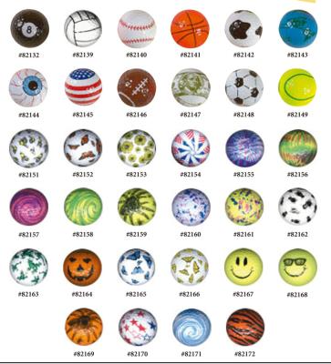 China Custom Logo Golf Balls 2.5 Inch Diameter 3 Piece Surlyn Cover for Gift Promotional Use for sale