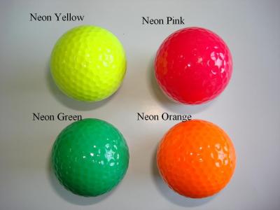 China Premium Golf Ball 3 Layer Urethane Cover 100 Compression for Distance Control for sale