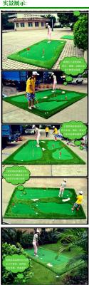 China Miniature Home Mini Golf Set 9 Hole Indoor Outdoor Family Game Portable for sale