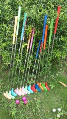 China Mini Golf Putters Set 35 Inch Right Handed Stainless Steel Head for sale