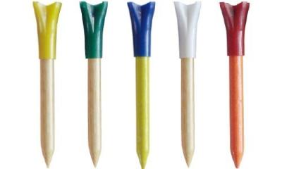 China Hybrid Golf Tees Durable 2 3/4 Inch Premium Golf Tees for Enhanced Performance for sale