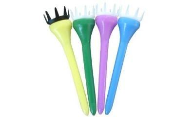 China Premium Crown Golf Tees 2.75 Inch Natural Wood Pack of 100 for sale