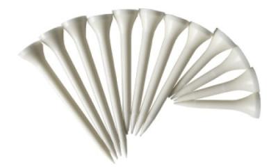 China China Custom Golf Tees Supplier Bulk Natural Wood Tees 2.75 Inch for sale