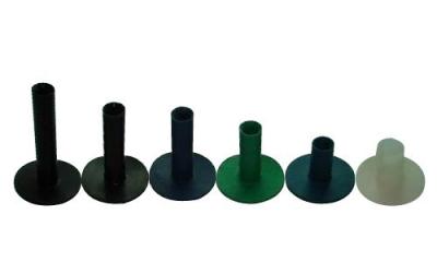 China Premium Rubber Golf Tees 2.75 Inch Durable Reusable Practice Tees for Driving Range for sale