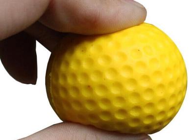 China Indoor Soft PU Golf Ball for Golf Simulator Practice Training 50mm for sale