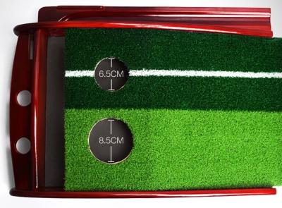 China Professional Golf Putting Green Mat for Indoor Practice and Training Aid for sale