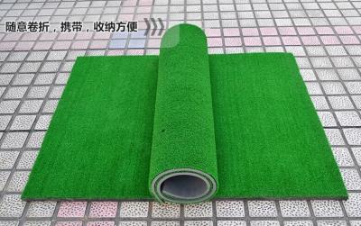 China Professional Golf Putting Mat Indoor Practice Green 10ft with Auto Ball Return for sale