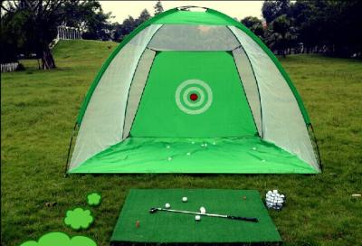 China Portable Golf Practice Swing Net for Indoor Outdoor Training with 7x7ft Target for sale