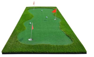 China portable popular golf green & mini golf home No5 for sale