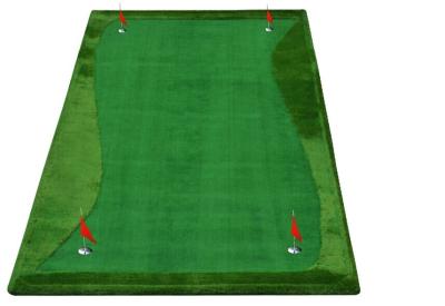 China portable popular golf green &outdoor golf No.10 for sale