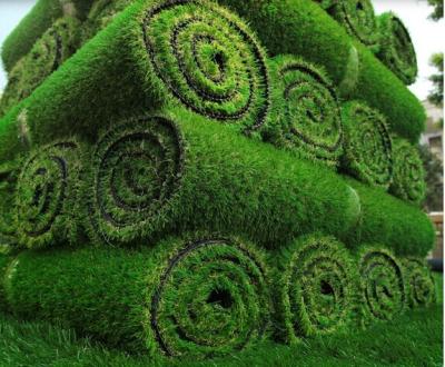 China Premium Artificial Lawn Factory Direct 35mm Pile Height UV Resistant Turf for sale