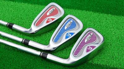 China Women's Iron Golf Clubs Set Right Handed Steel Shaft 5-PW for sale