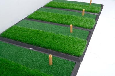 China Indoor Golf Practice Mat Pad Dual Use 5x5 Feet Heavy Duty Turf for sale