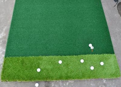 China Artificial Turf Golf Mat 2m x 1m Heavy Duty Nylon Pile 20mm for sale