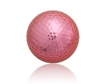 China Crystal golf ball & novelty golf ball for sale