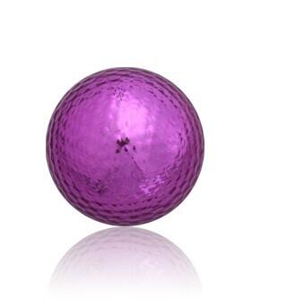 China Metallic Lady Golf Balls High Visibility Durable 2-Piece Construction 50-Pack for sale