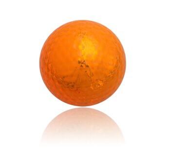 China Custom Logo Golf Balls for Bulk Orders Durable 2-Piece Surlyn Construction for sale