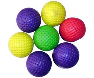 China Low Bounce Golf Ball 2-Piece Surlyn Cover 50 Compression for Soft Feel for sale