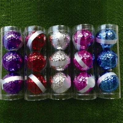 China Custom Logo Golf Balls 50 Pack Premium Surlyn Cover for Gifts Events for sale