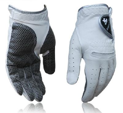 China Premium Golf Gloves for Men Women Breathable Leather with Reinforced Palm for sale
