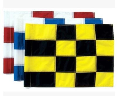 China Golf Practice Green Flag 2.5 Inch Diameter with 12 Inch Pin for Indoor Outdoor Training for sale