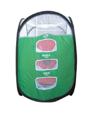 China Portable Golf Practice Net 10x7ft Heavy Duty for Indoor Outdoor Training for sale