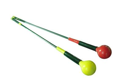China Portable Golf Trainer Swing Practice Aid with Adjustable Resistance for sale