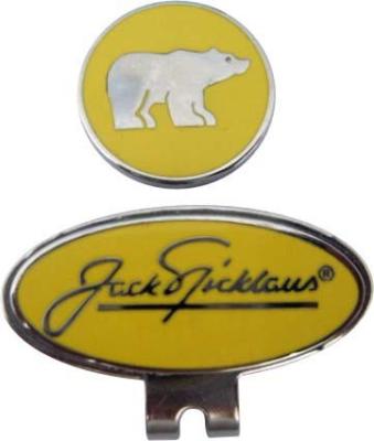 China Custom Golf Ball Marker with Magnetic Hat Clip 1.5 Inch Diameter for sale