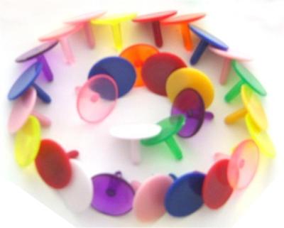 China Plastic Ball Marker 50mm Diameter Lightweight Durable Course Marker for sale