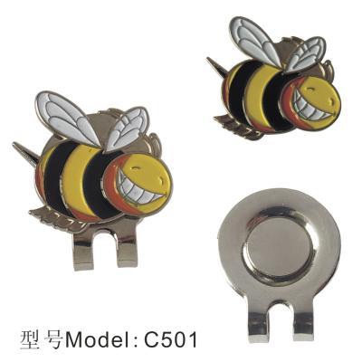 China Custom Logo Golf Cap Clip Hat Clip for Golfers Accessories for sale
