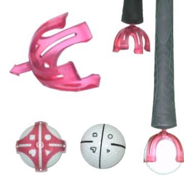 China Custom Golf Ball Liner Marker 3D Alignment Tool for Precision Putting for sale