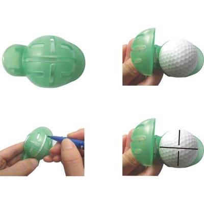 China Custom Golf Ball Liner Marker 3D Alignment Tool for Putting Accuracy for sale