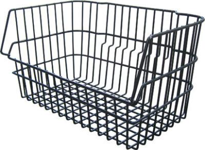China Golf Ball Picker Basket 48-Inch Capacity Heavy Duty Steel Frame for sale