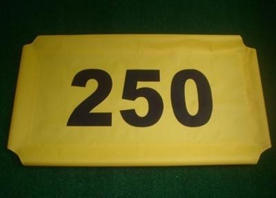 China Waterproof Canvas Golf Rangefinder with Digital Distance Measurement 600Y for sale