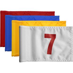 China Golf golf monochromatic flag, the checkered flag, golf digital flag, for sale