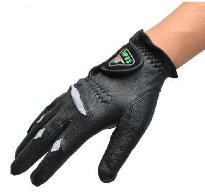 China Premium Leather Golf Glove for Men Right Handed Medium Size for sale