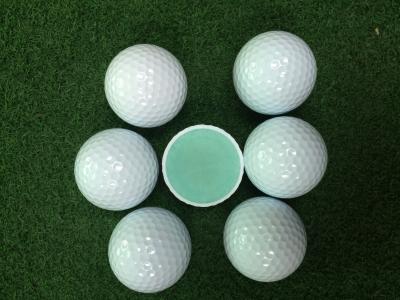 China Two Piece Tournament Golf Ball High Durability Distance Control 3 Layer for sale