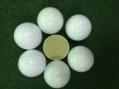 China tournament golf ball with two pieces (Outer Material is : PU ) for sale