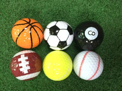 China Premium Sports Golf Balls 3 Layer High Performance 100 Compression Durable for sale