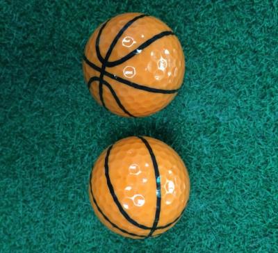China Basketball Golf Ball Durable 42mm Practice Training Ball for Indoor Outdoor Use for sale