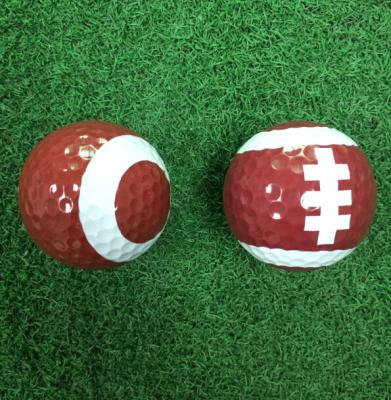 China Rugby Golf Ball Durable Practice Training Ball for Outdoor Sports for sale