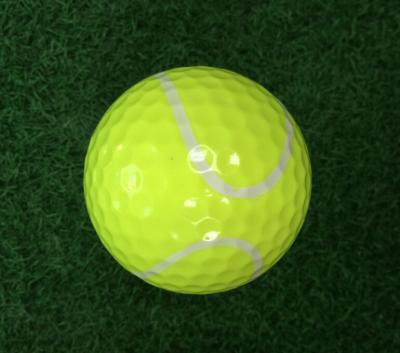 China Tennis Golf Ball 2.5 Inch Diameter 60g Weight for Practice Training for sale