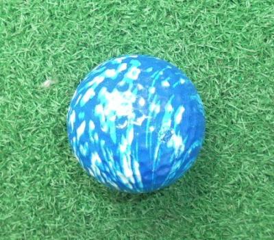 China logo golf ball with camouflage , golf ball for sale