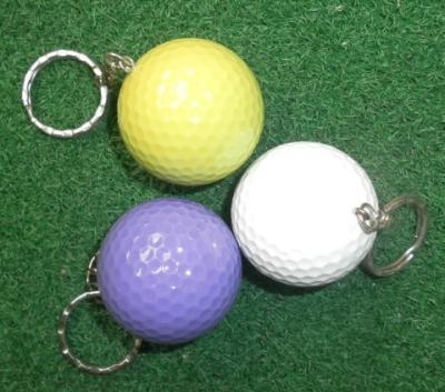 China Keychain golf ball , golf ball ,golf balls for sale