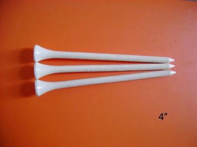 China Natural Wooden Golf Tees 100mm Bulk Pack Eco Friendly Durable Golf Tees for Driving Range for sale