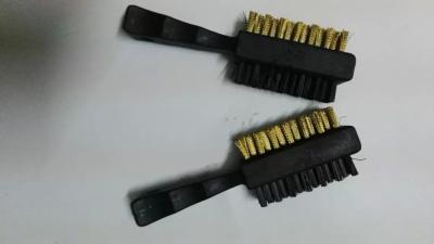 China Professional Golf Brush Set with Dual-Sided Nylon Bristles for Club Cleaning for sale