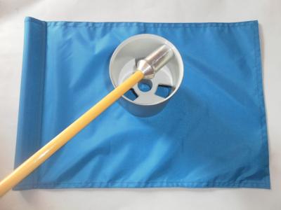 China Aluminum Alloy Golf Cup Set Durable 4.25 Inch Regulation Size for Putting Green for sale